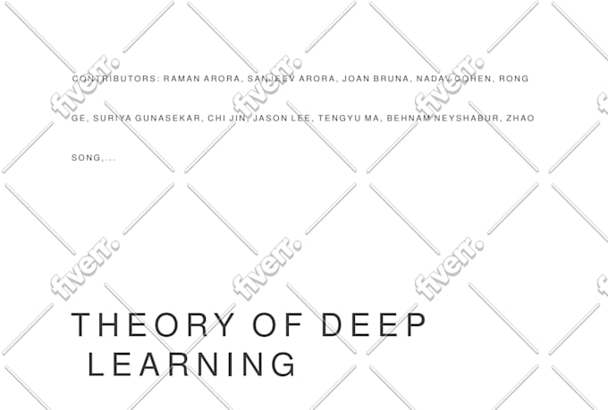 Implement deep learning models using pytorch by Developper230 | Fiverr