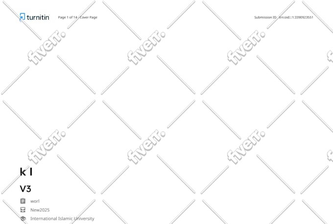 Gerar relatório de detecção de plágio e ia para seu documento