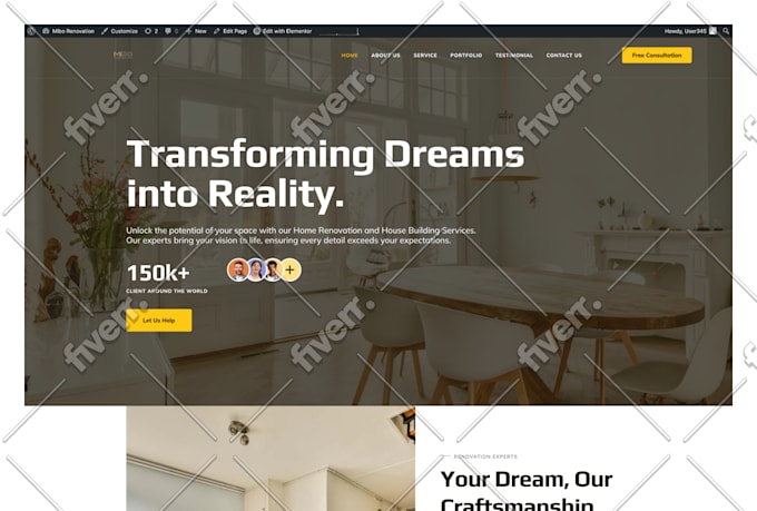 Urgently install theme envato element kit , themeforest, wordpress ,templaten by Sajjad_alam72 ...