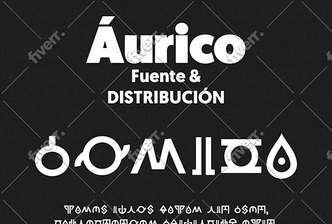 Create a font for special characters, conscript and conlang by Yehoas ...