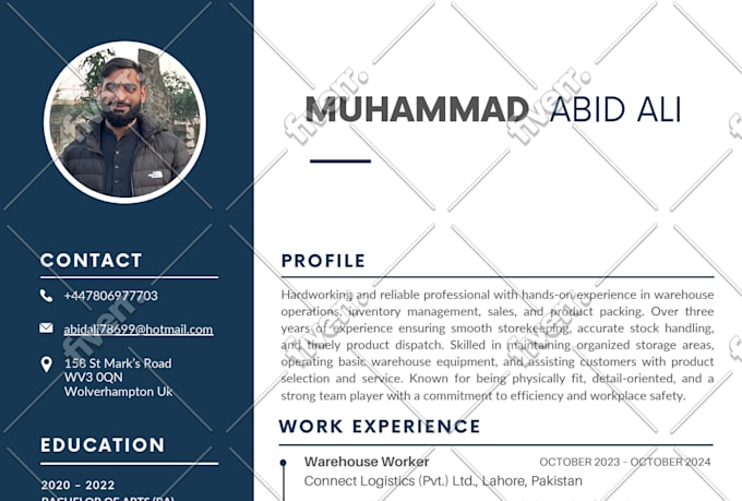 Create professional ats friendly cv resume certificate design tech ...