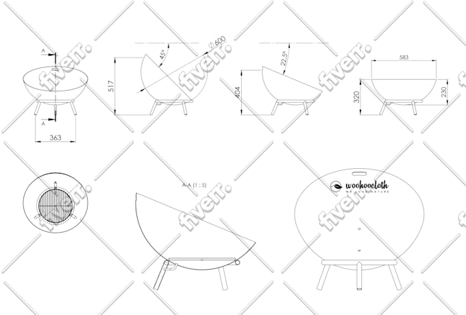 Create cad models, technical drawings and 3d printer files by ...