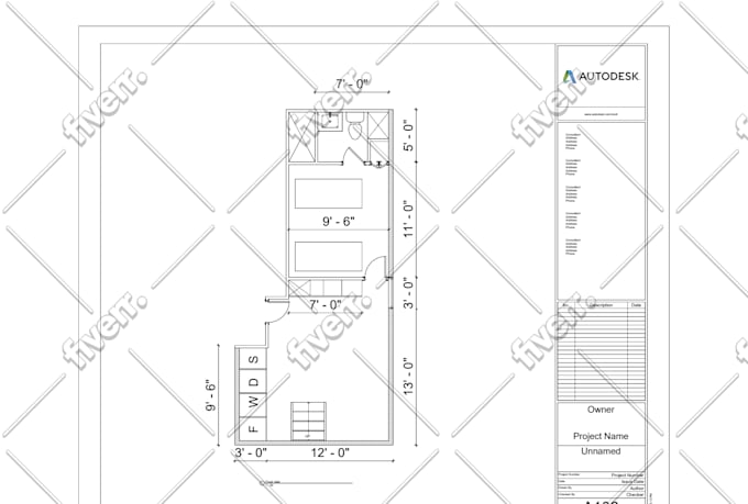 Redraw pdf drawings, 3d modeling in revit by Architectadeel | Fiverr