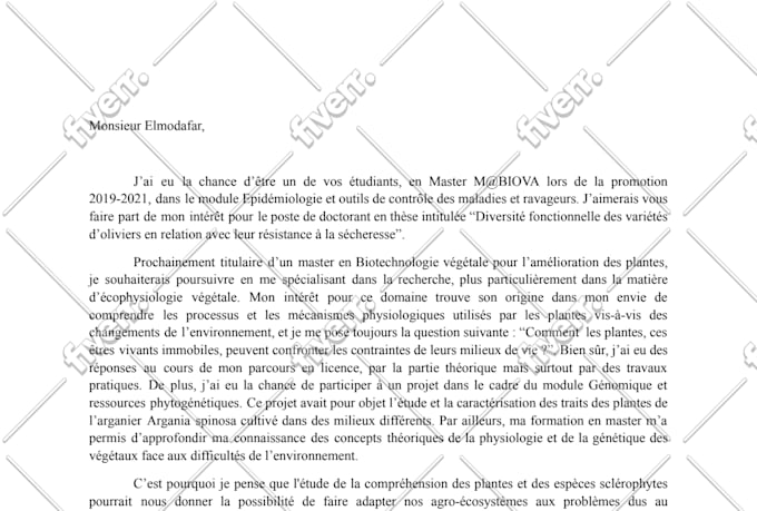 Transcript french audio or video into text by Enalis | Fiverr