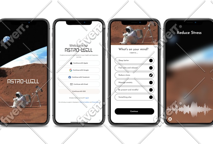 Create app for flutter mobile app, android app, ios with flutter app development by Ui_ux ...