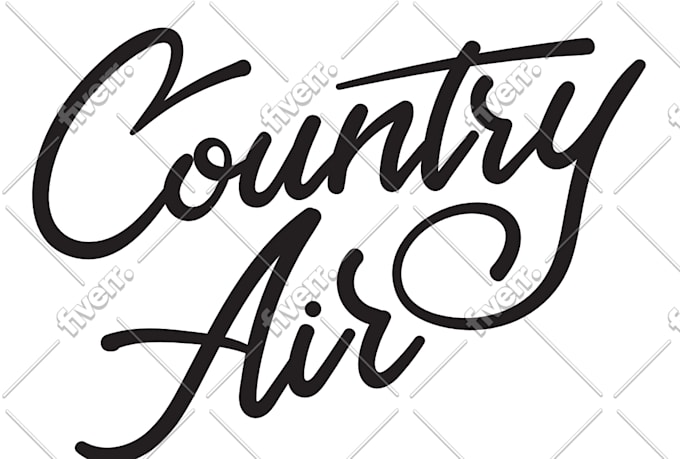 Create custom hand lettering in cool brush style by Carlos_jovi | Fiverr