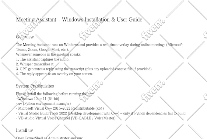 Do python ai automation, python bots, automation scripts by Nabeel_devv ...