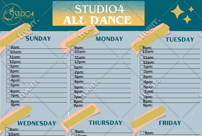 Design attractive comparison chart,size chart and flow chart by ...
