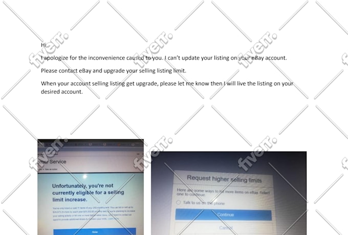 Be ebay virtual assistant, manage ebay seller account by ...