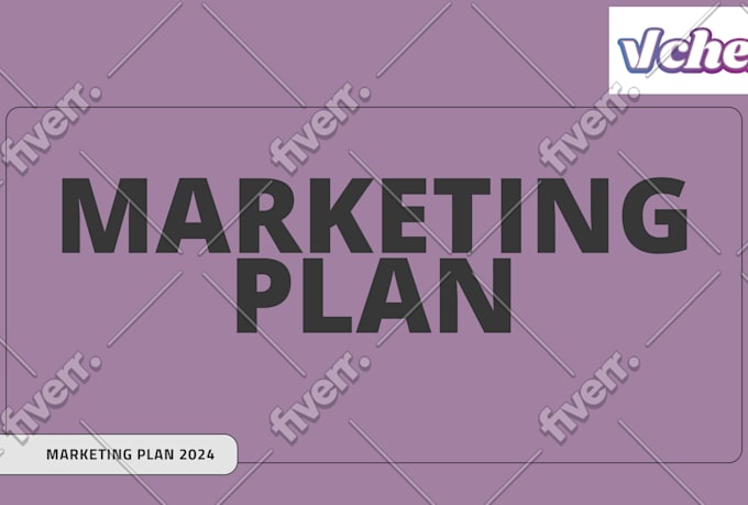 Make amazing marketing strategy and sales plan for your business by ...