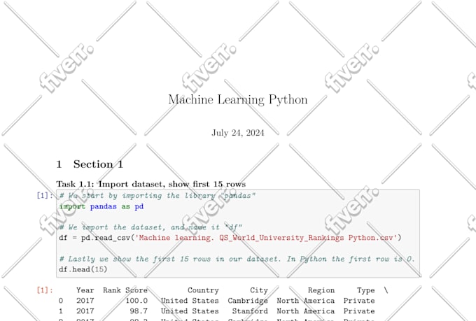Do statistical analysis and visualization using python, rstudio and ...