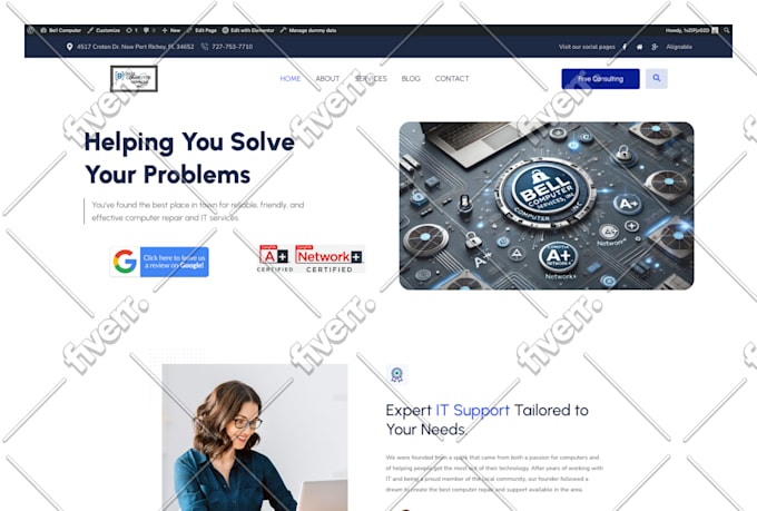 Urgently install theme envato element kit , themeforest, wordpress ,templaten by Sajjad_alam72 ...