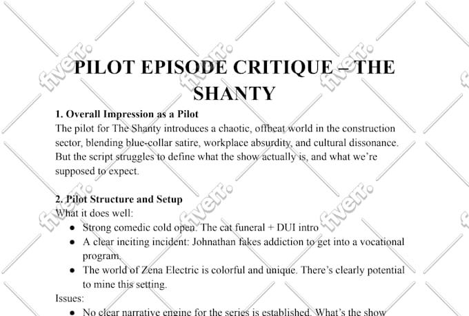 Review edit and format your screenplay and stage play script by Diana ...