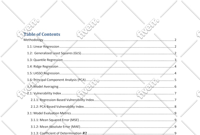 Do econometric analysis using stata, spss, r studio, eviews, and or python by Maxi_economics ...