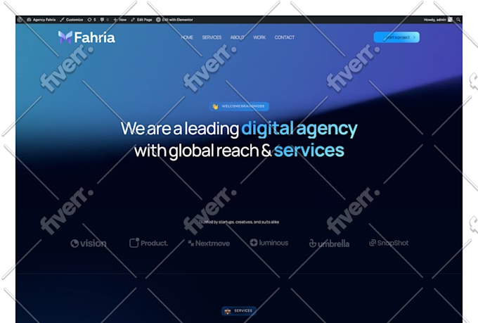 Urgently install theme envato element kit , themeforest, wordpress ,templaten by Sajjad_alam72 ...