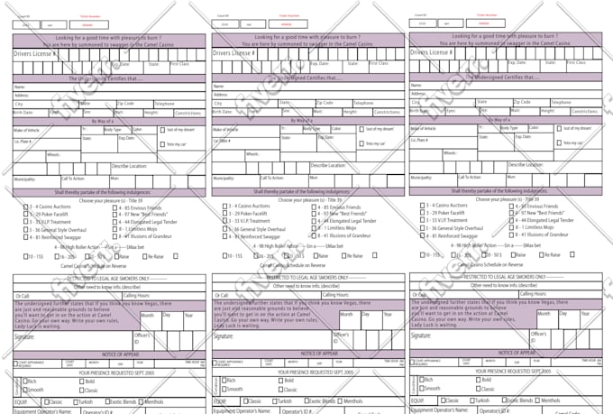 Design your form, invoice, or receipt as you need by Renehuff | Fiverr