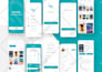Create modern ui ux design for your mobile app by Moustaphboss | Fiverr