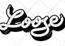 Draw awesome shoelace lettering by Masdito | Fiverr