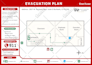 Design emergency evacuation plan with site plan by Mahmood111 | Fiverr