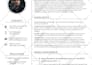 Make awesome graphical cv resume by Romans_graphics | Fiverr