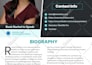 Design brand elevating press or media kit,epk, one pager, speaker one ...