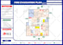 Design fire emergency evacuation map for your floor plan, by Mahmood111 ...