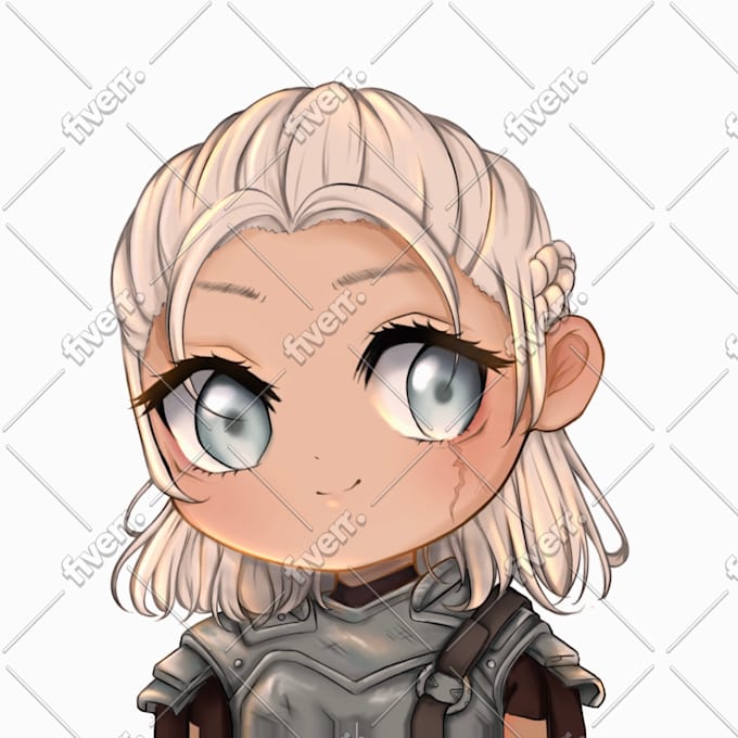 Turn you into a chibi character by Oursimpledesign | Fiverr
