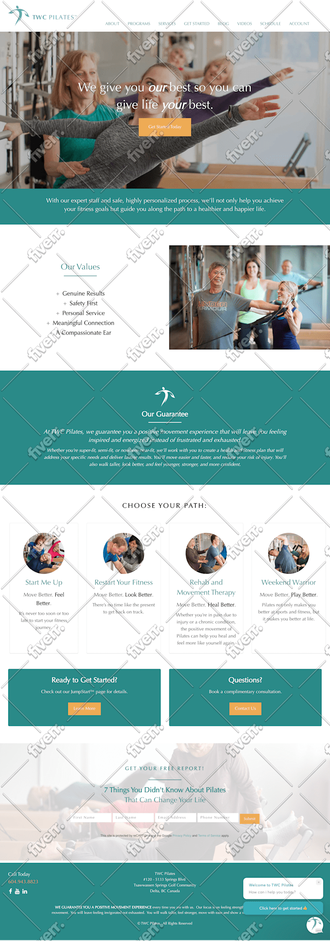 Design, redesign wix website design, wix landing page, wix ecommerce ...