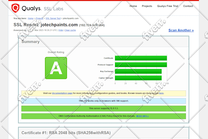 Install ssl certificate fix ssl and https on wordpress site by Wonsterprime | Fiverr