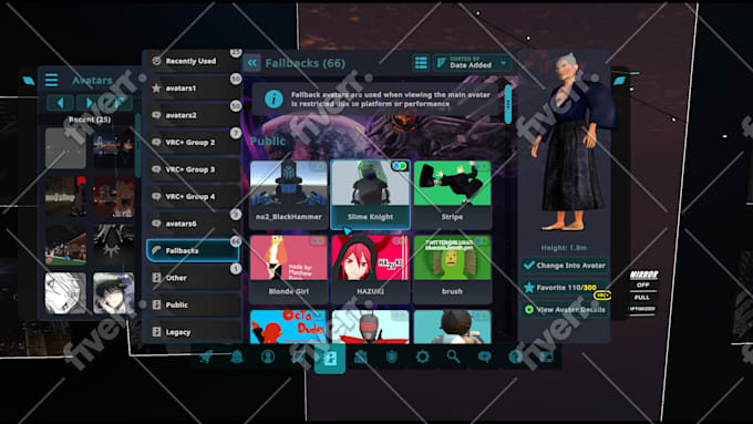 Custom avatar oc from scratch vrchat cost - summitfity