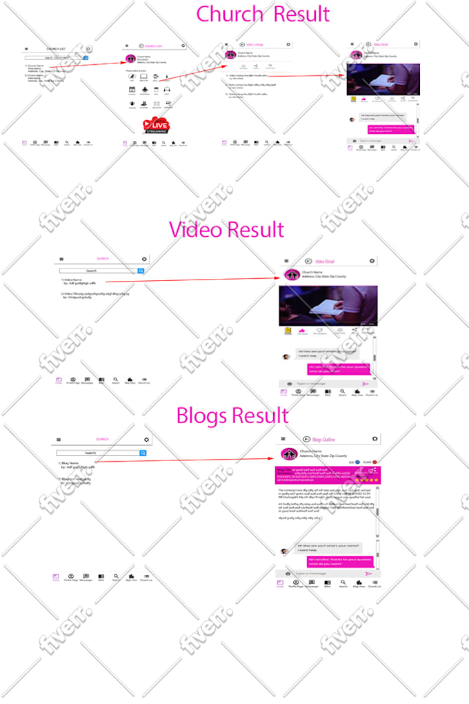 Develop flutter application using bloc by Basit_007 | Fiverr