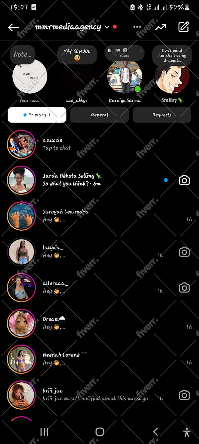 Do instagram dm, mass dm, influencer outreach, direct message, facebook ...