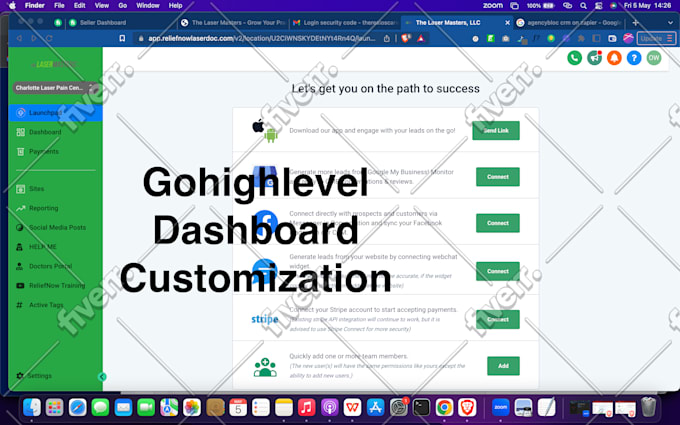 Gohighlevel landing page gohighlevel sales funnel go high level website ...