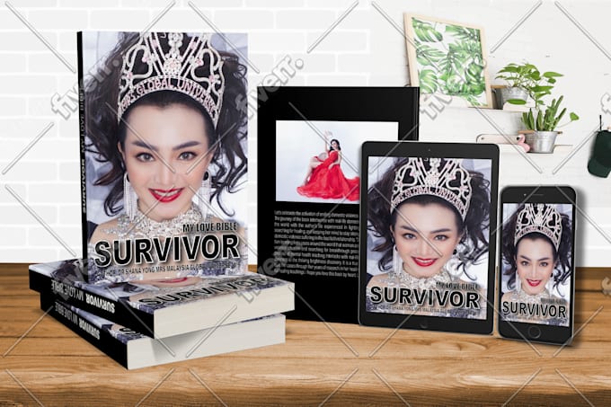 Convert 2d book cover to 3d book cover mockup by Ahmedrezasuman | Fiverr