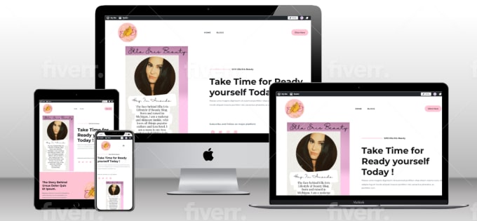 Revamp Redesign Customize Fix Css Issues Wordpress Website By Devotedmehak Fiverr