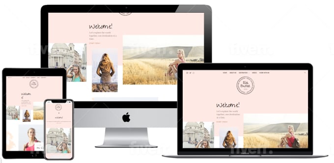 Revamp Redesign Customize Fix Css Issues Wordpress Website Design By Mrraza11 Fiverr