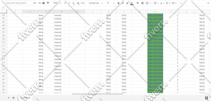 Manage shopify store,product research,add products,update inventory by ...