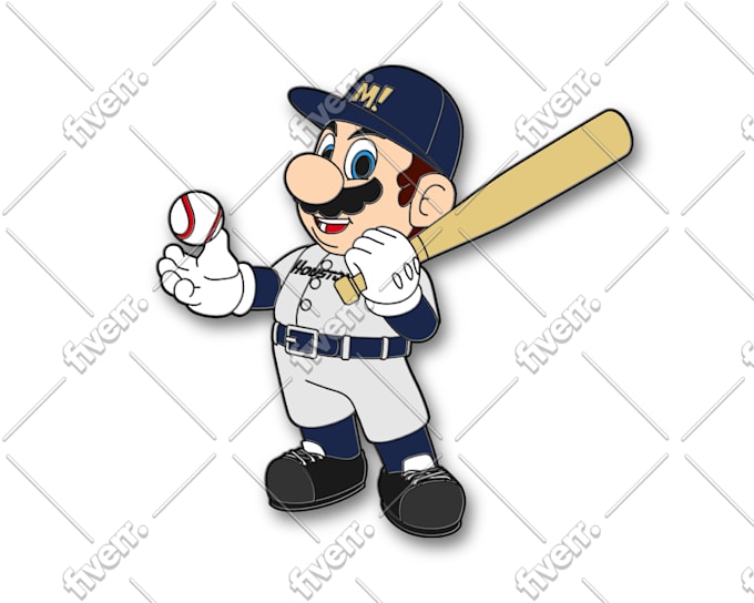 Make a custom vector enamel pin design by Yandinugraha | Fiverr