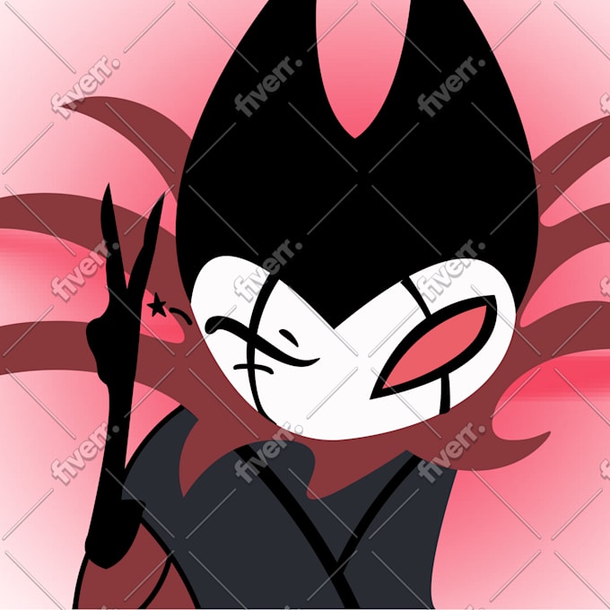 Make flat art of a video game character of your choice by Canbash