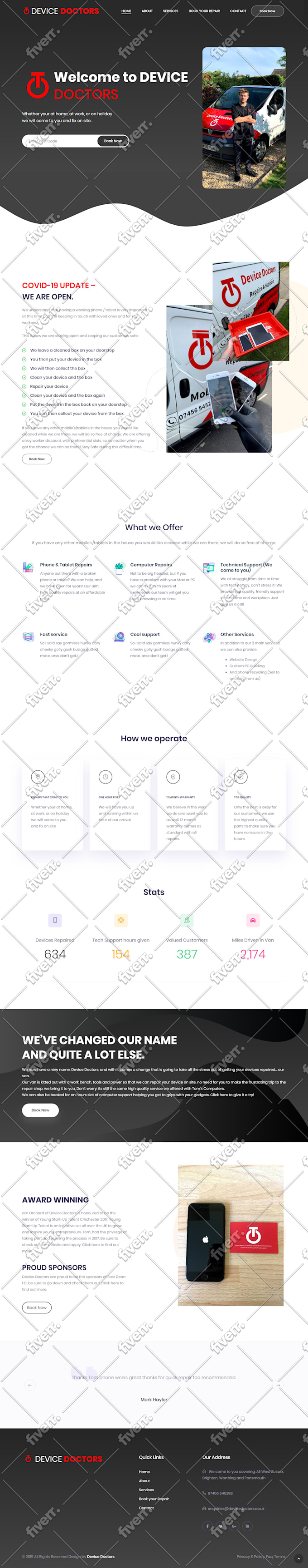 Do Website Backend Development Php Mysql Database By Shahab01 Fiverr