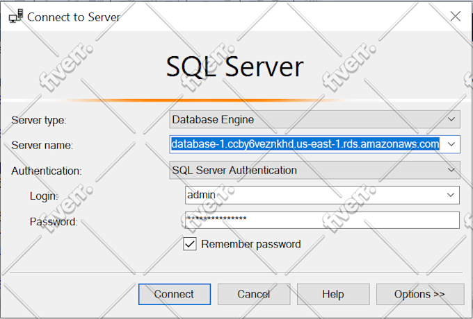 Provide remote database administration support by Omkarsakhalkar | Fiverr