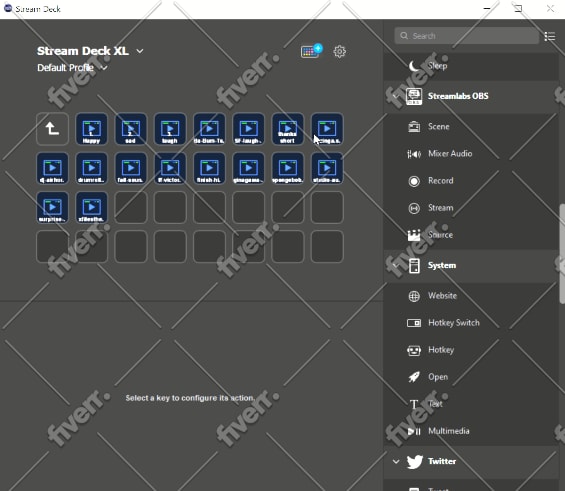 Draw mascot logo for your stream deck by Wingfuture | Fiverr