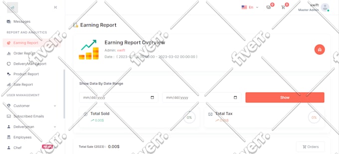 Reskin, rebrand, redesign any codecanyon flutter app by Mehrozsheikh333 ...