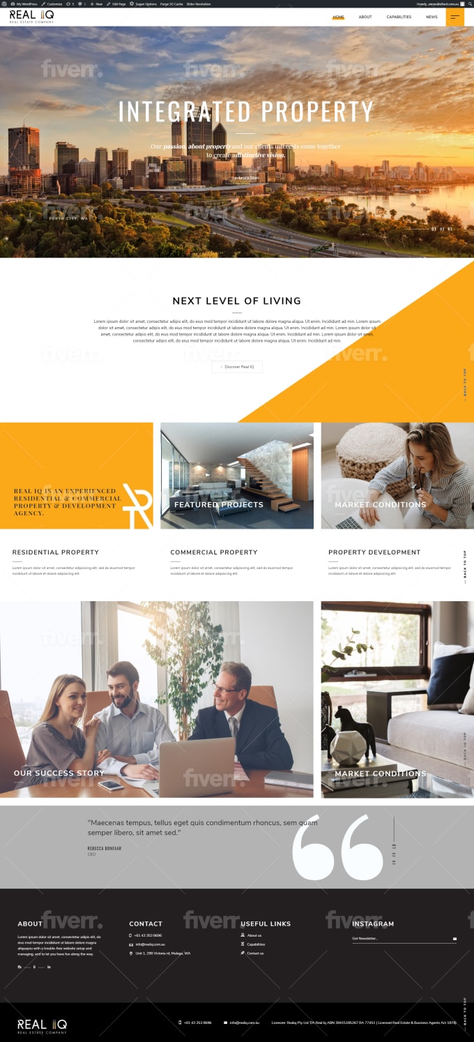 Customize studiopress genesis framework theme 24 hours by Aimunshi | Fiverr Customize studiopress genesis framework theme 24 hours by Aimunshi | Fiverr