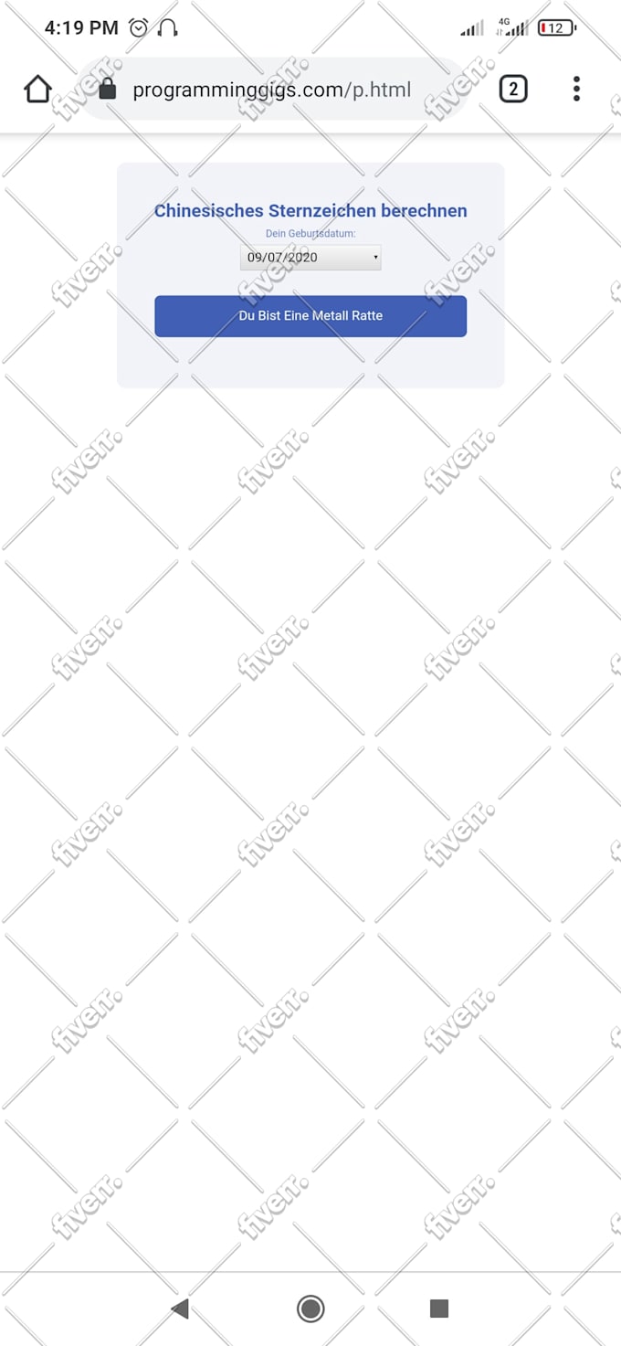 Fix html css javascript php mysql wordpress errors in 24h by Siawarao | Fiverr