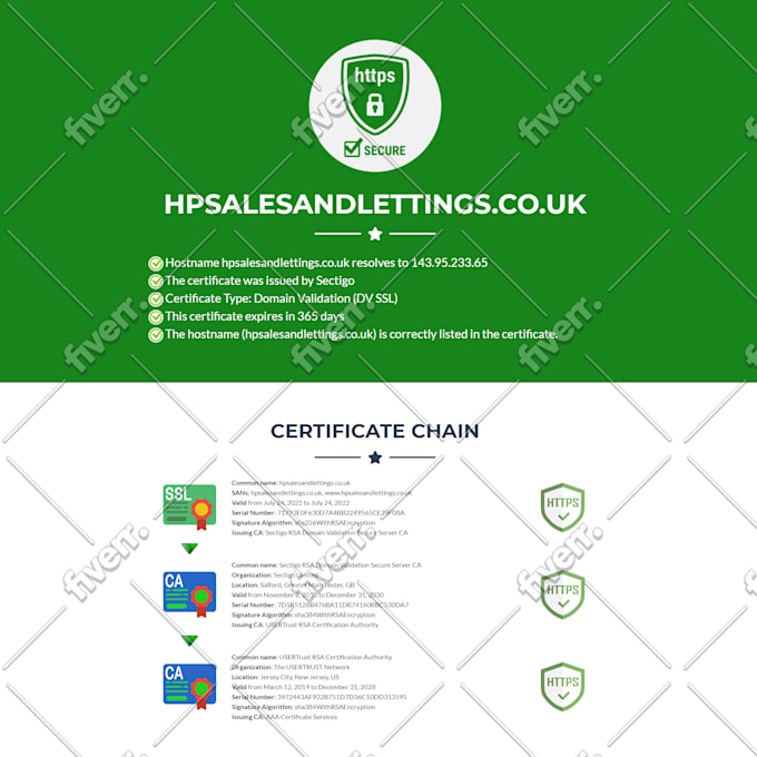 Install ssl certificate fix ssl and https on wordpress site by Wonsterprime | Fiverr