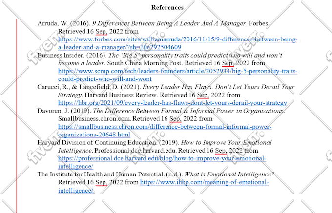 How To Do A Bibliography Harvard | lupon.gov.ph