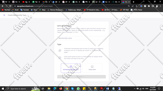 Develop c sharp and vb dot net desktop application by Tahirsamee | Fiverr