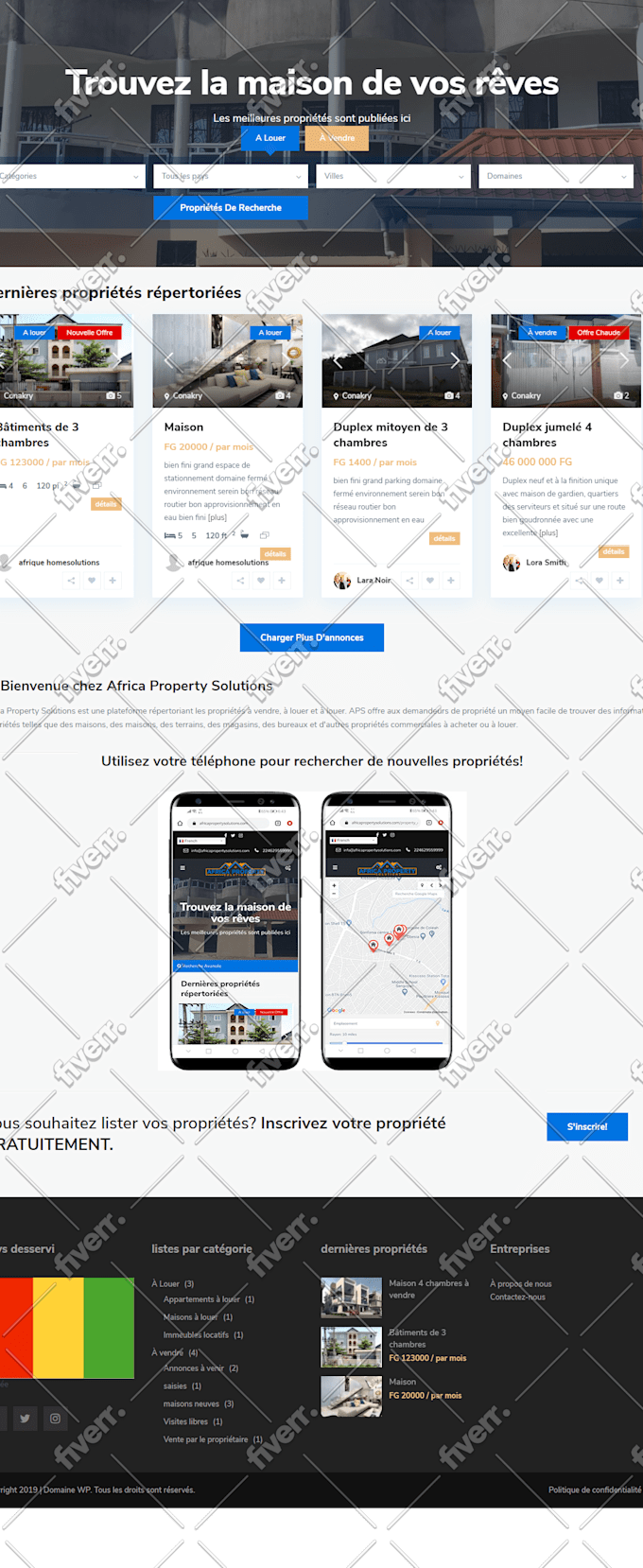 Fix bugs and develop custom php laravel websites by Webguru71 | Fiverr