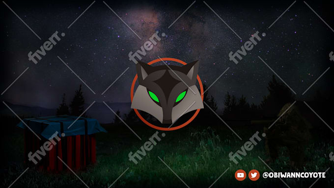 Design a fantastic desktop background with your logo by Gravycancel ...